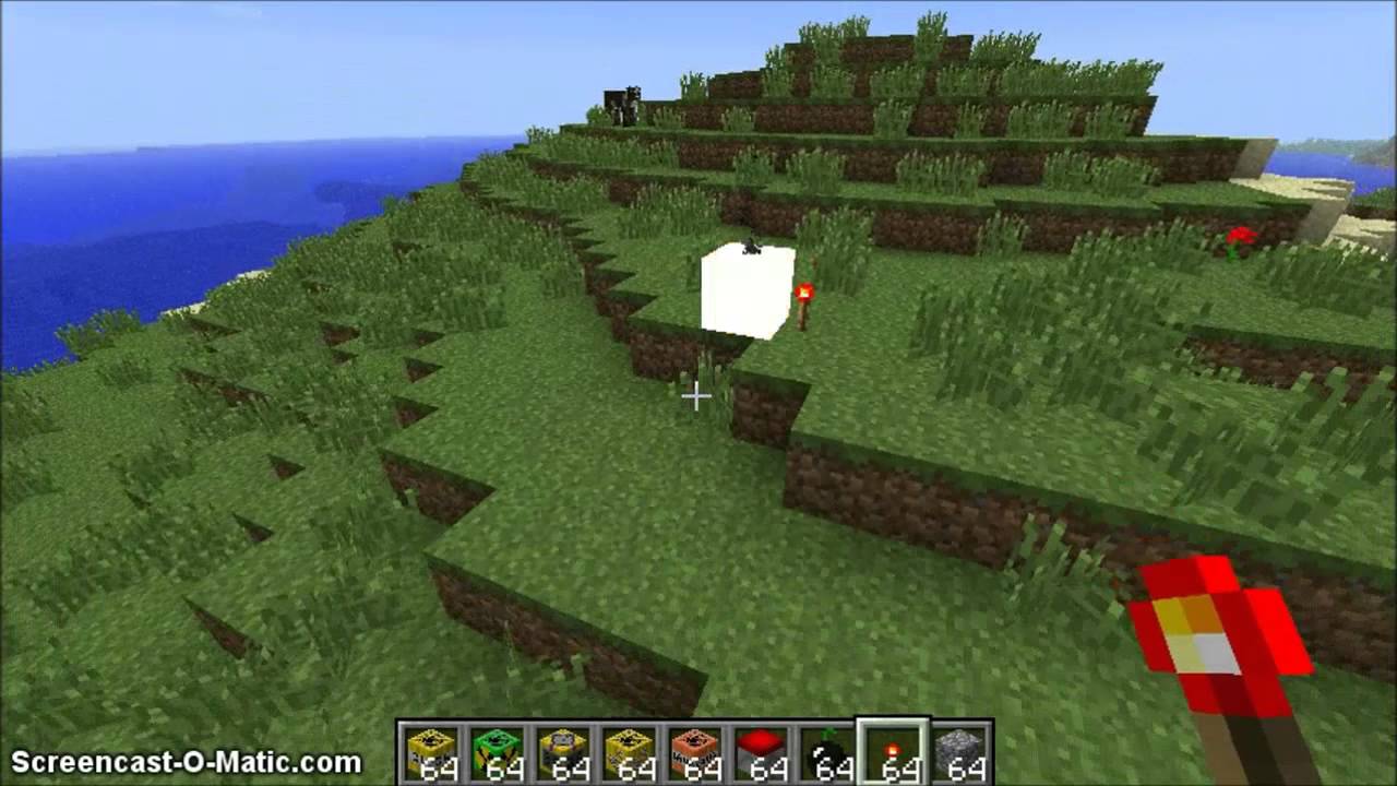 More explosives mod-minecraft - YouTube