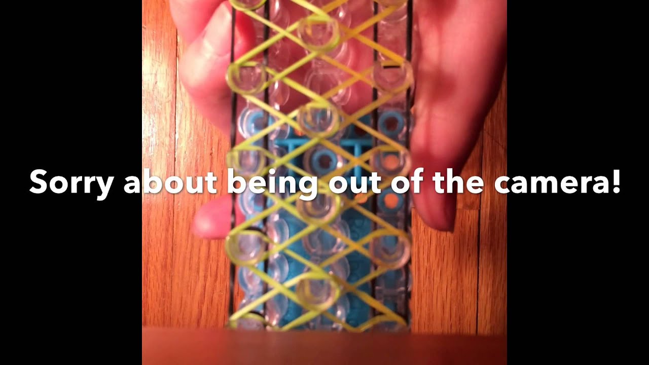 "JitterBug" - Rainbow Loom Bracelet Tutorial - YouTube