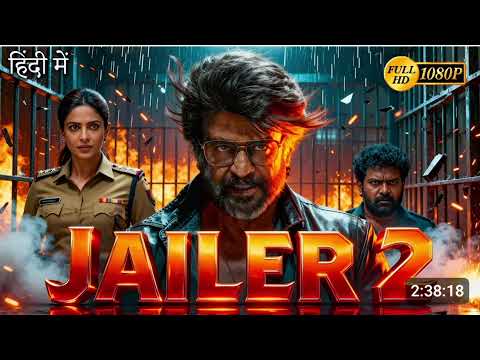 Jailer 2 (2025) | Rajinikanth, Priyanka Chopra, Yogi Babu Hindi Dubbed Action Movie | Full HD Movie