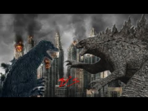 MV GODZILLA VS FW GODZILLA: EDITED BATTLE - YouTube