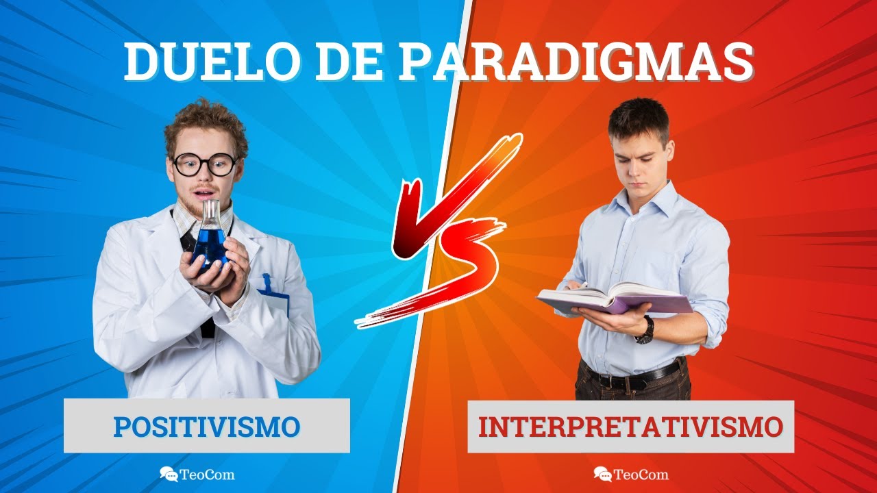 Positivismo vs Interpretativismo – Paradigmas de la Investigación - YouTube
