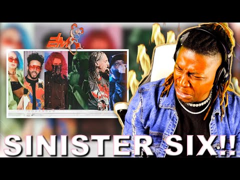 LIL PINK - Sinister Six ft. Whitney Peyton, Kung Fu Vampire, Lex The ...