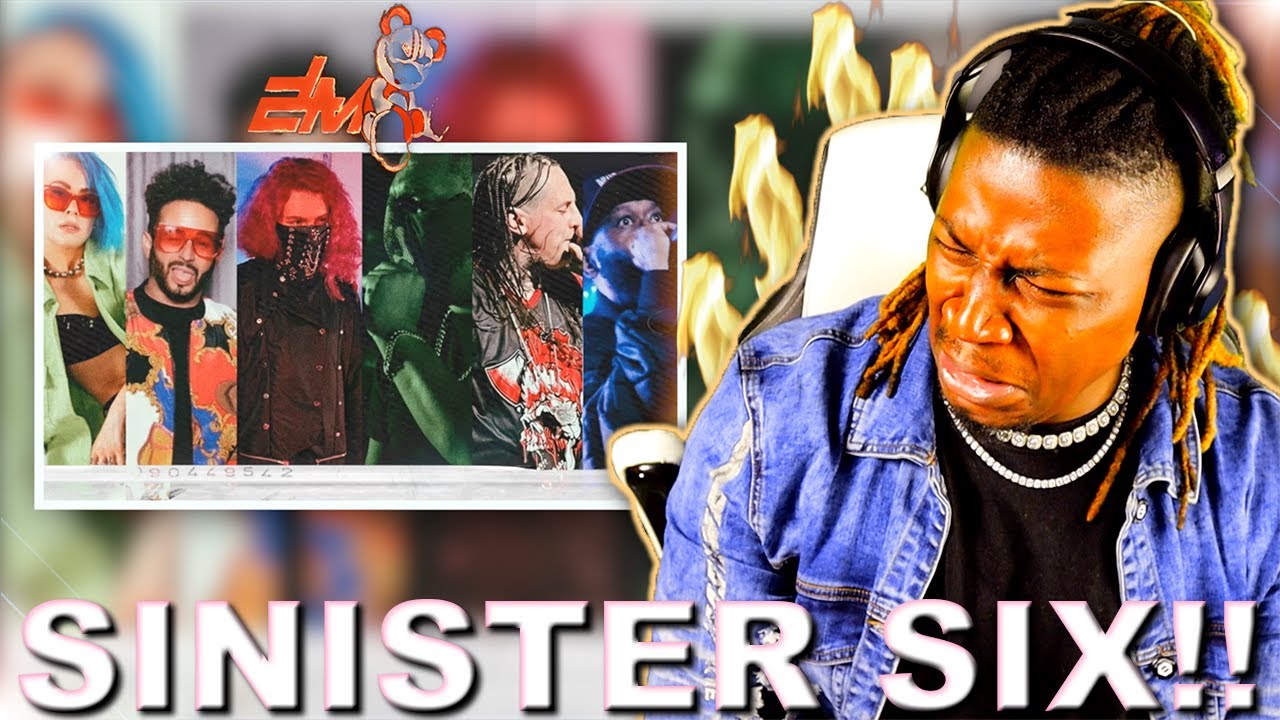 LIL PINK - Sinister Six ft. Whitney Peyton, Kung Fu Vampire, Lex The ...