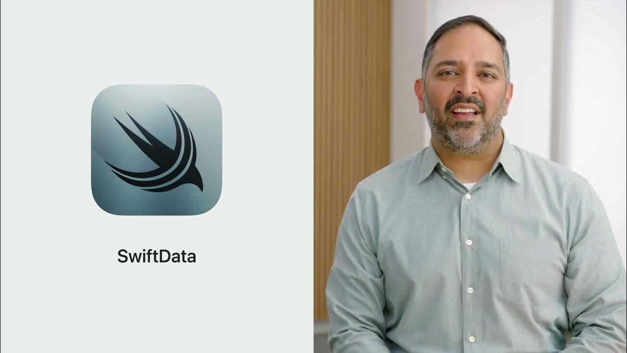 [2023] Model your schema with SwiftData - YouTube