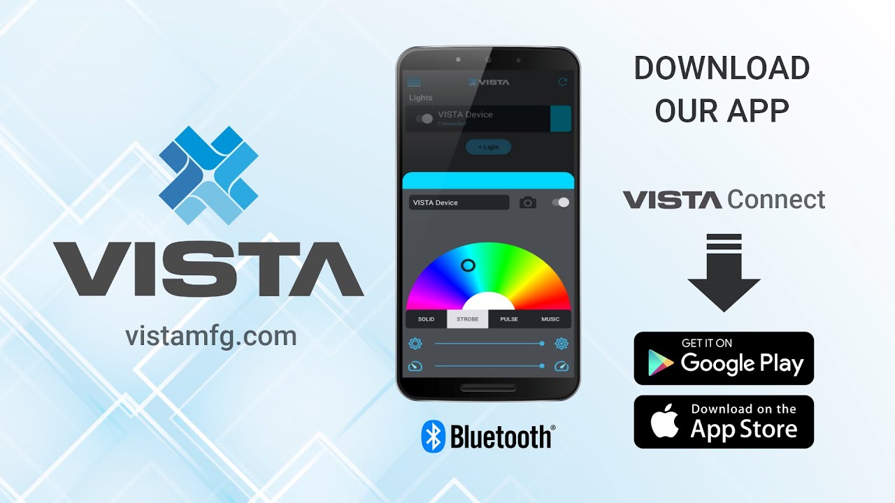 Introducing Vista Connect! Sync & Control Your LED Lighting with Our ...