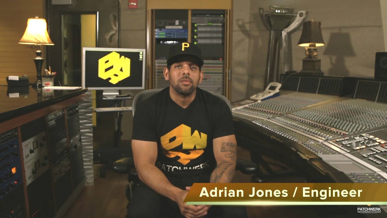 Meet Adrian Jones | Patchwerk Studios Engineer (Rick Ross, Kash Doll ...
