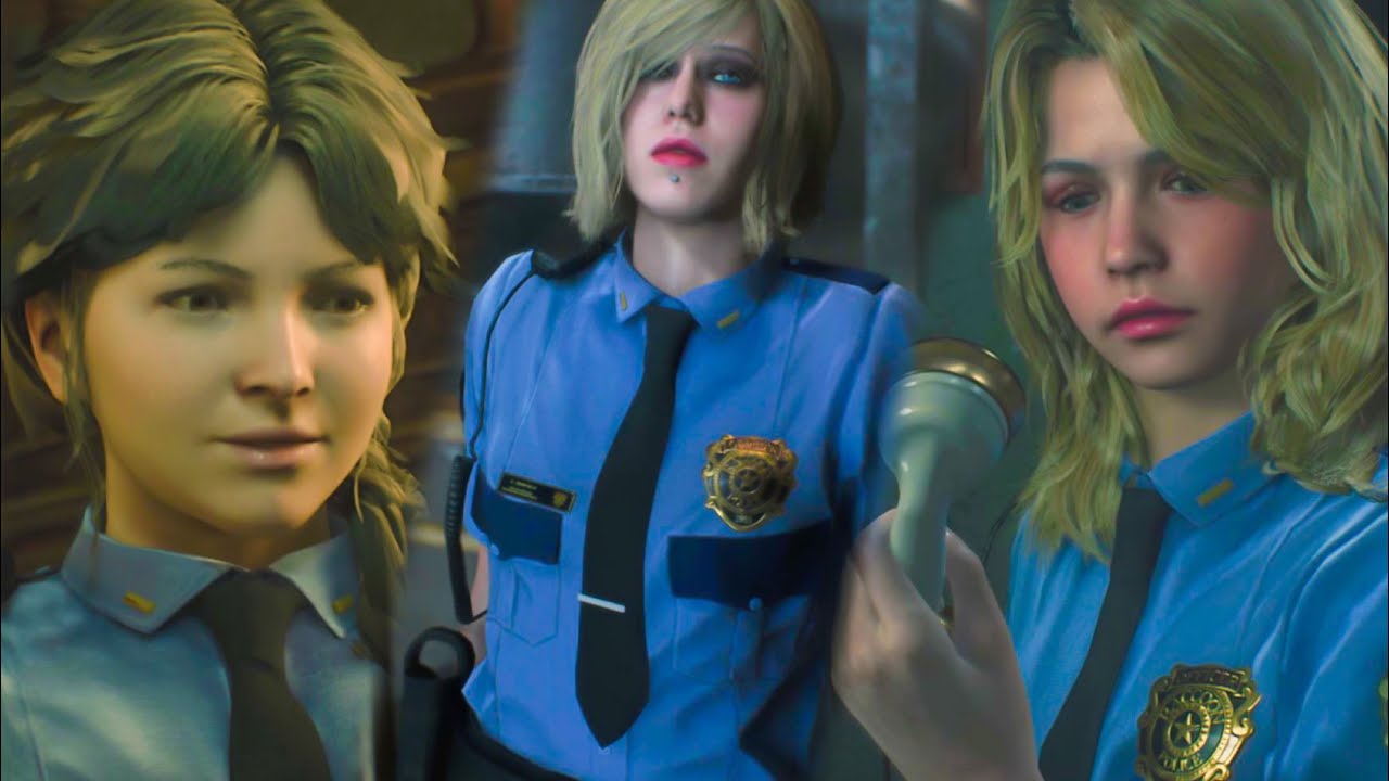 Resident Evil 2 Remake - January & Becca & Valerie Rookie RPD ...