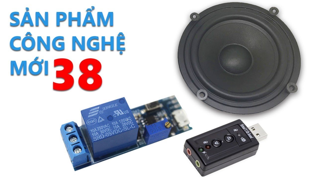 NEW 38 | Loa Bass Và DIY Module LM3915 Mini - Cập Nhật Sản Phẩm Mới ...