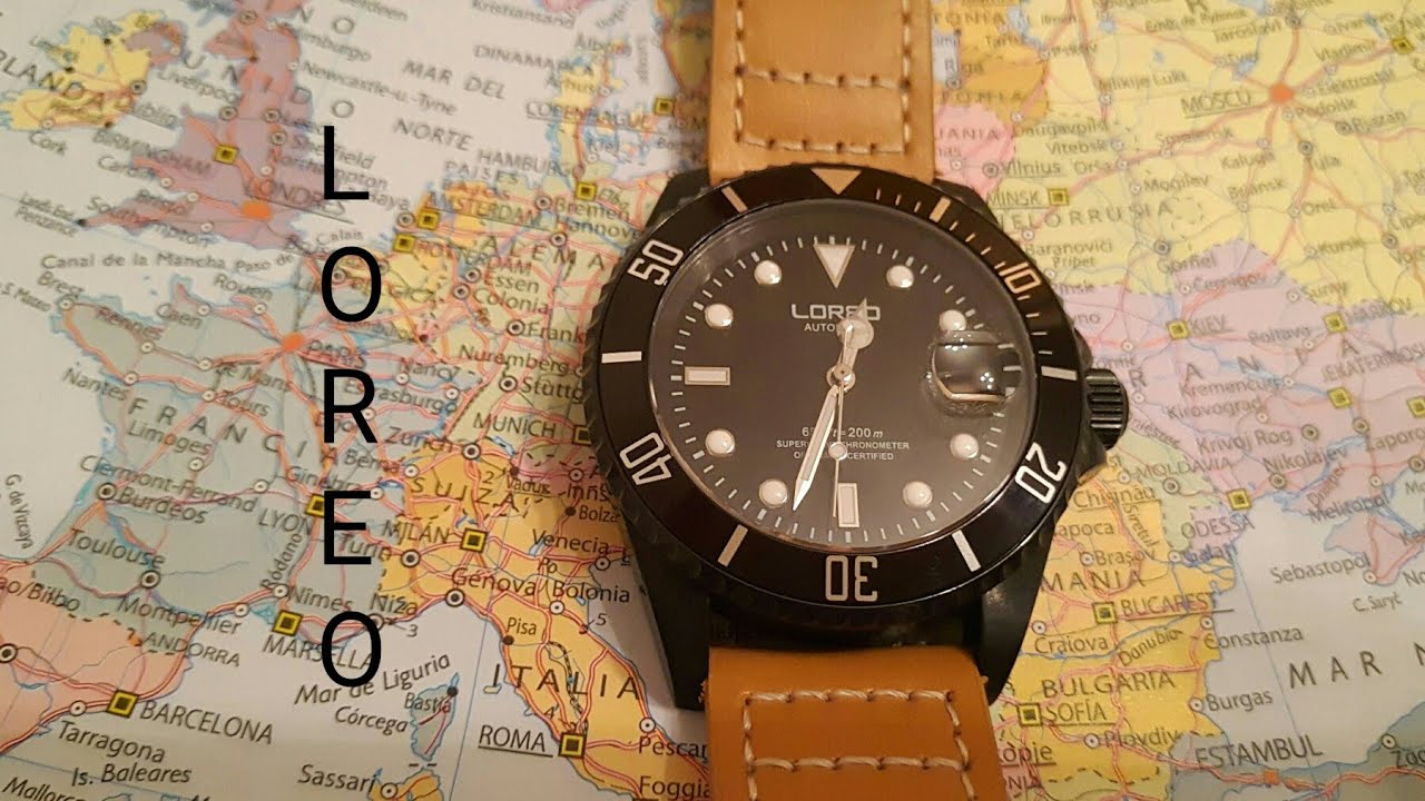 RELOJ LOREO:REVISADO EN MOVILIDAD - YouTube