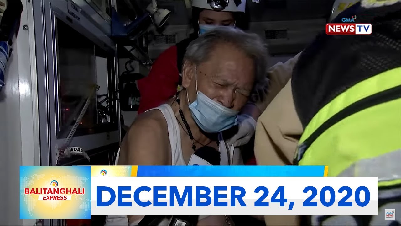 Balitanghali Express: December 24, 2020 [HD] - YouTube