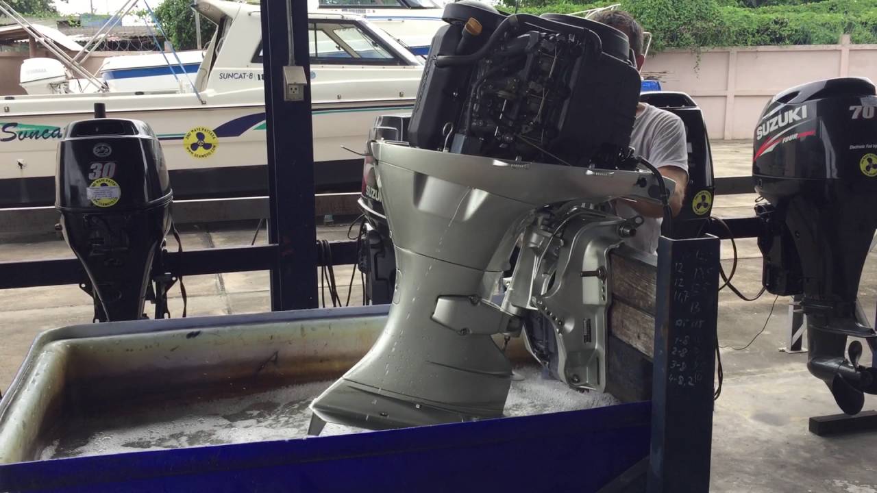 Start Test Honda BF50 - YouTube