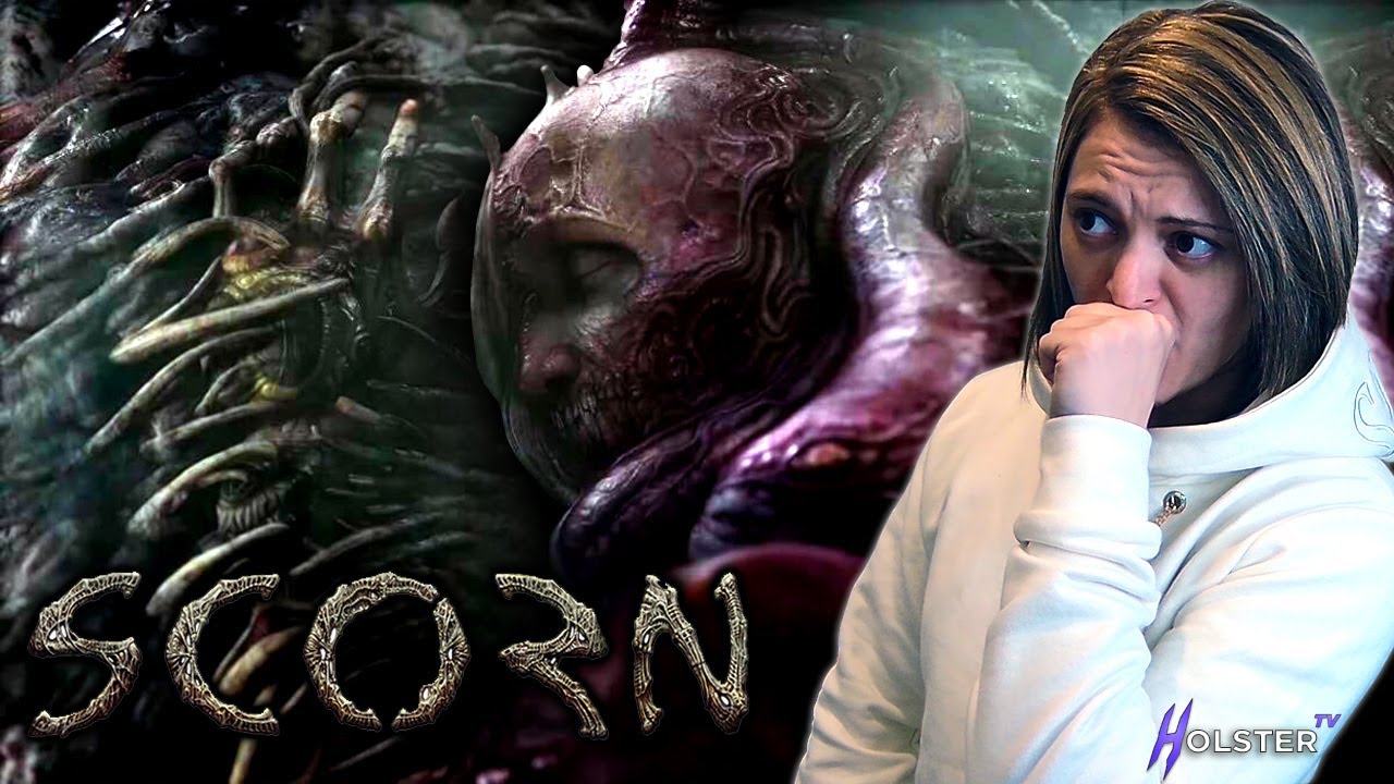 SCORN || FULL PLAYTHROUGH | PART 2 (FINAL) | LIVE - YouTube