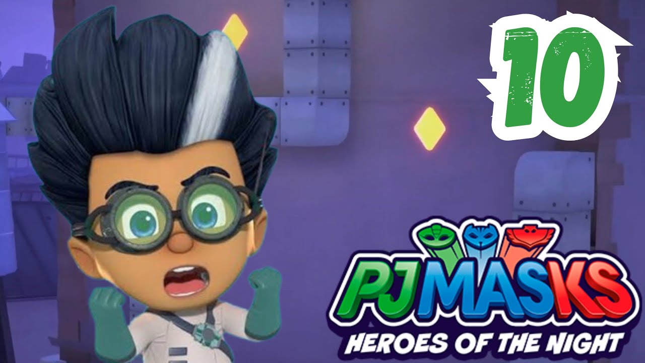 PJ MASK Heroes of The Night (PS5) - YouTube