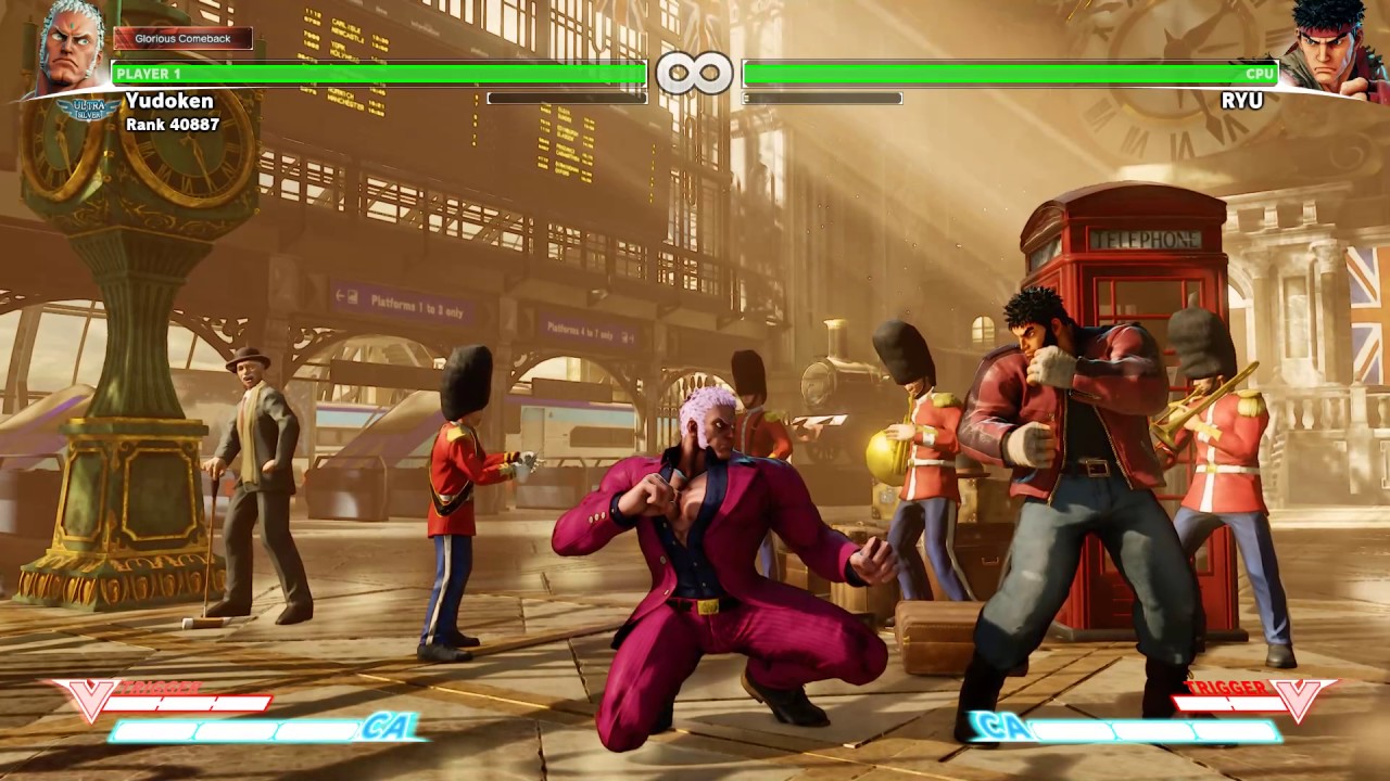 Street Fighter V Urien 3rd strike voice mod v1 - YouTube