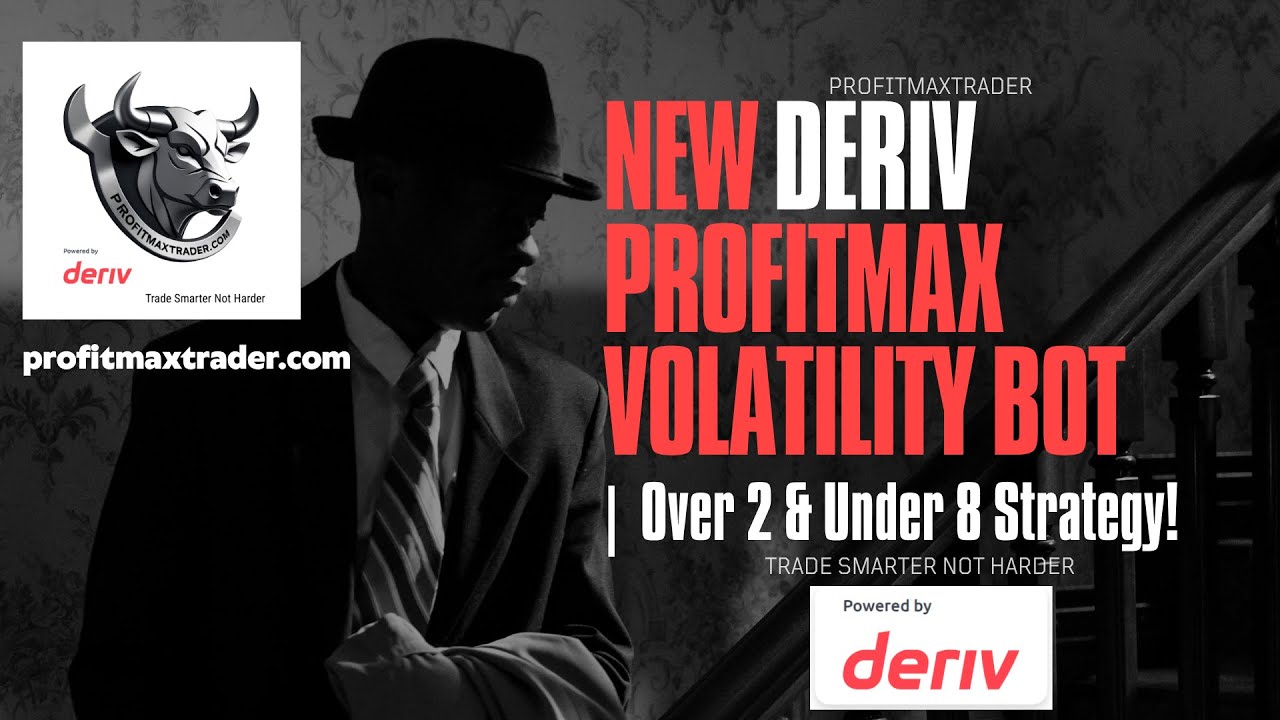 🎯 ProfitMax Volatility Bot | Live Trades on Over/Under 🔥 | Deriv Signal ...