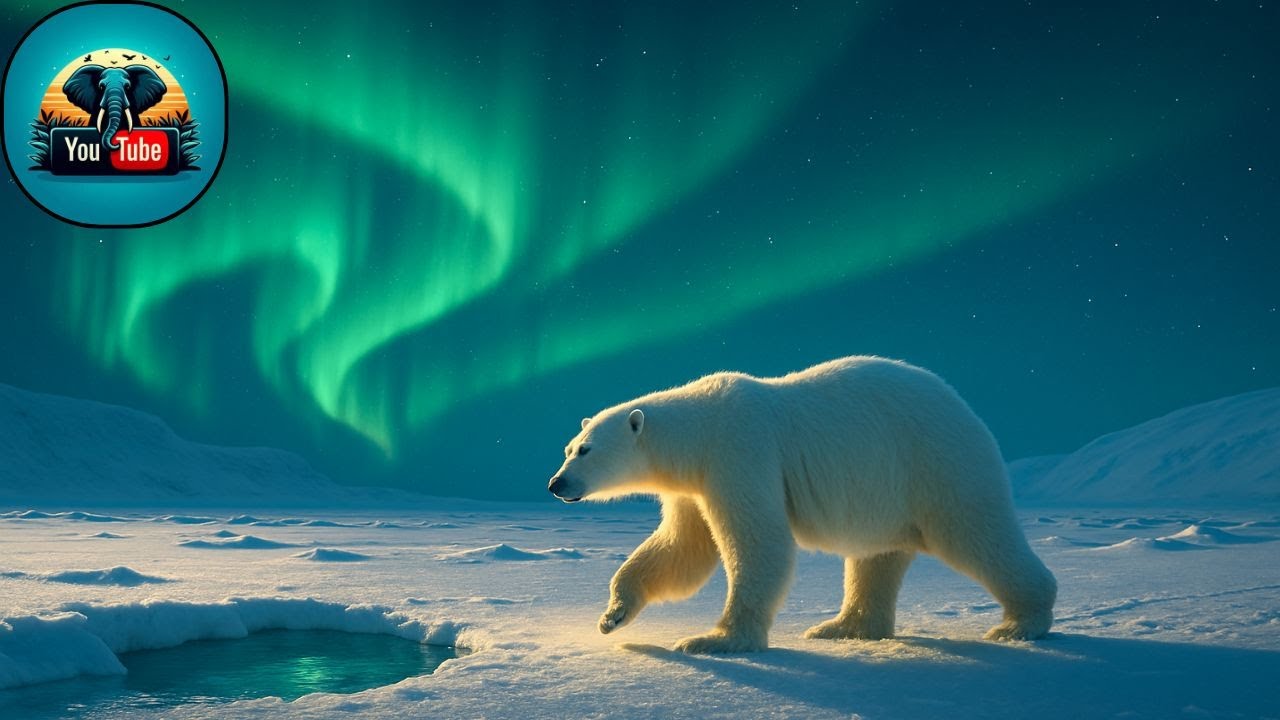 Dancing Lights & Spirit Bears: Inuit Legend Meets the Northern Lights ...