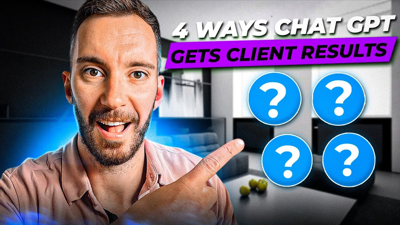 4 ways Chat GPT gets our clients insane results - YouTube