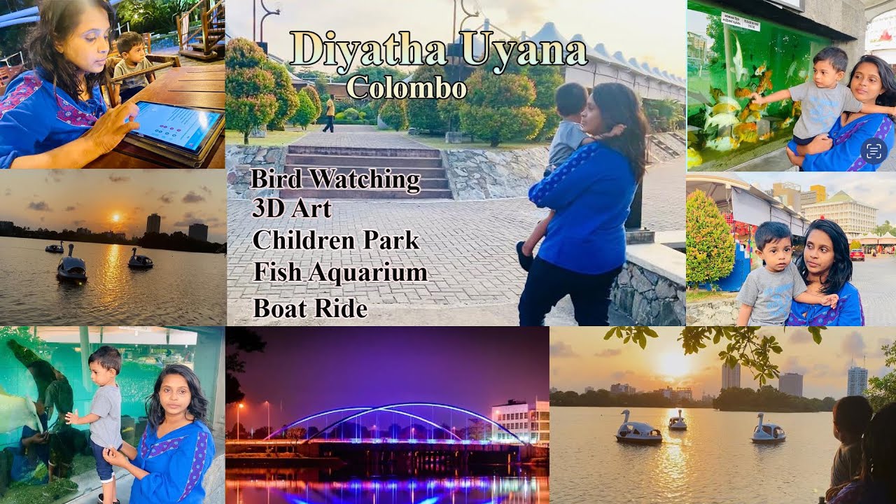 Diyatha Uyana Park, enjoy பண்ணுறதுக்கு இவ்ளோ விஷயம் இருக்கா???? - YouTube