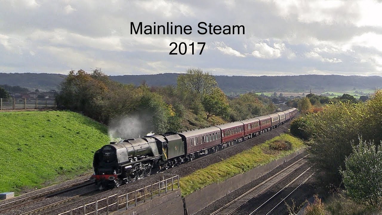 Mainline Steam, 2017. - YouTube