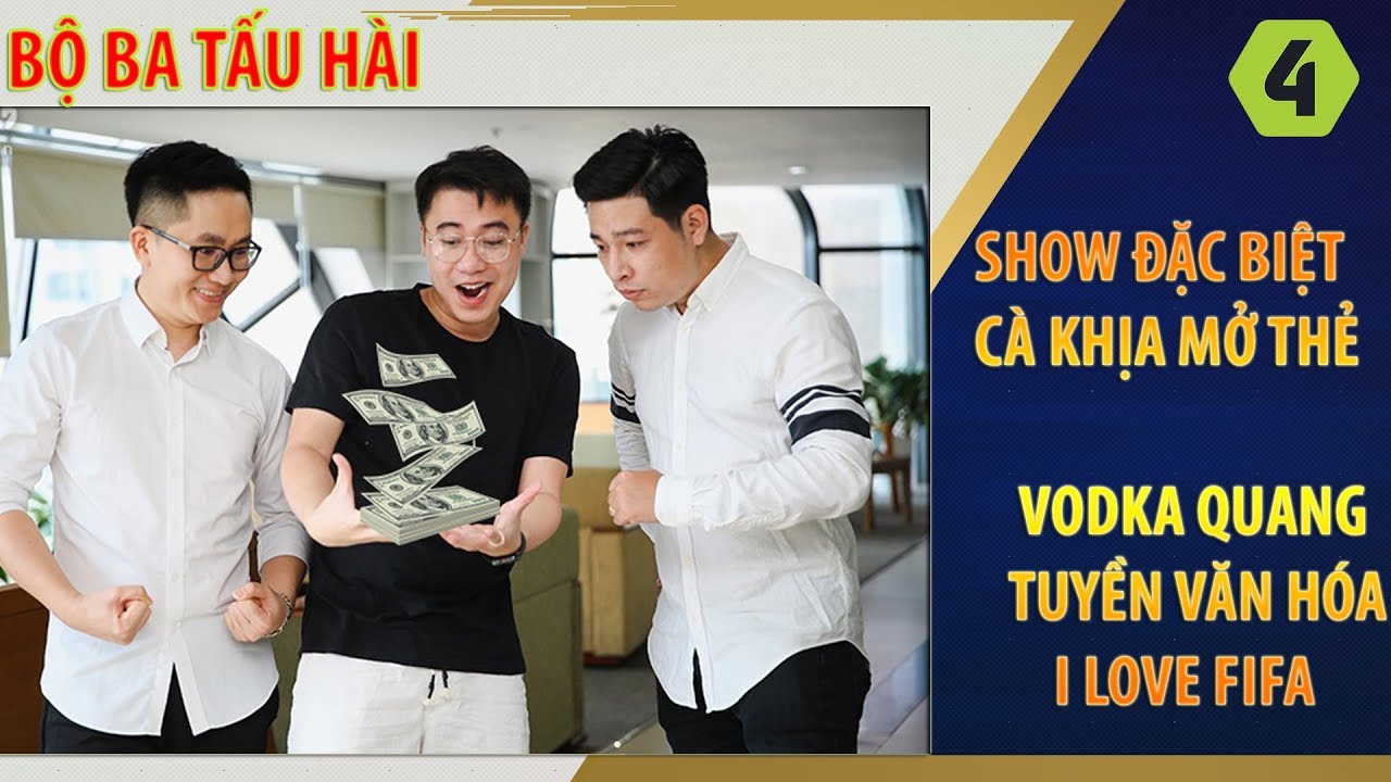 Show đặc biệt - Vodka Quang Mở thẻ Cực lớn cùng Tuyền Văn Hóa và I Love ...