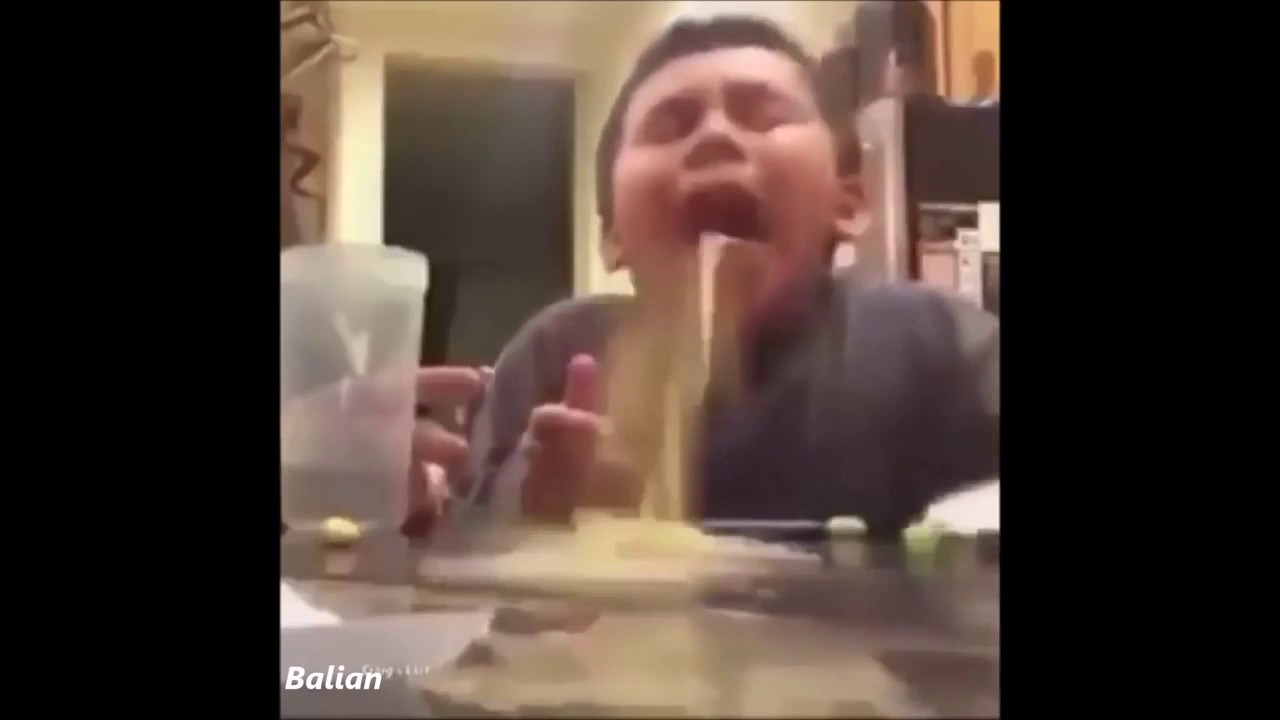 Kumquat kid puke on table - YouTube