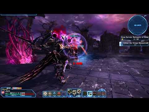 Omega Masquerade Fo/Te (F70) (Solo Ult) - PSO2 - YouTube