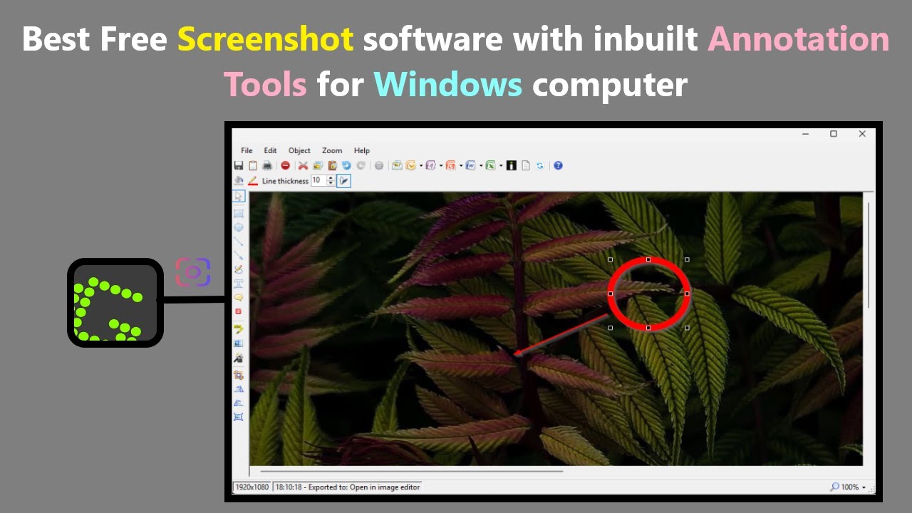 Best Free Screenshot software with inbuilt Annotation Tools for Windows ...