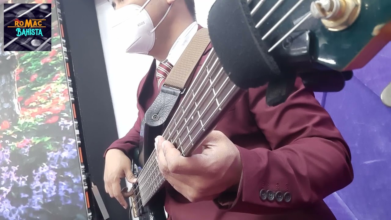 Old Rugged Cross // Romac Bahista // Bass Cover - YouTube