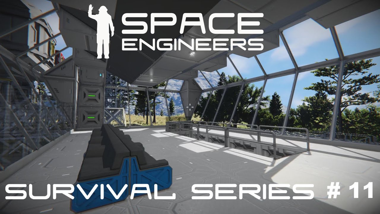 Space Engineers Survival Ep #11 Designing Tower - YouTube