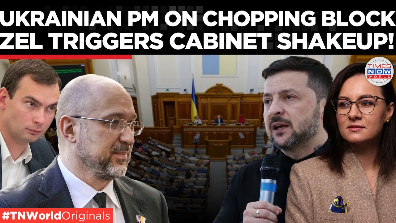 Ukraine’s Political Stability Cracking? Zelensky Moves to Oust PM Again ...