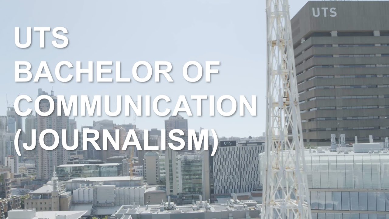 UTS Bachelor of Communication (Journalism) - YouTube