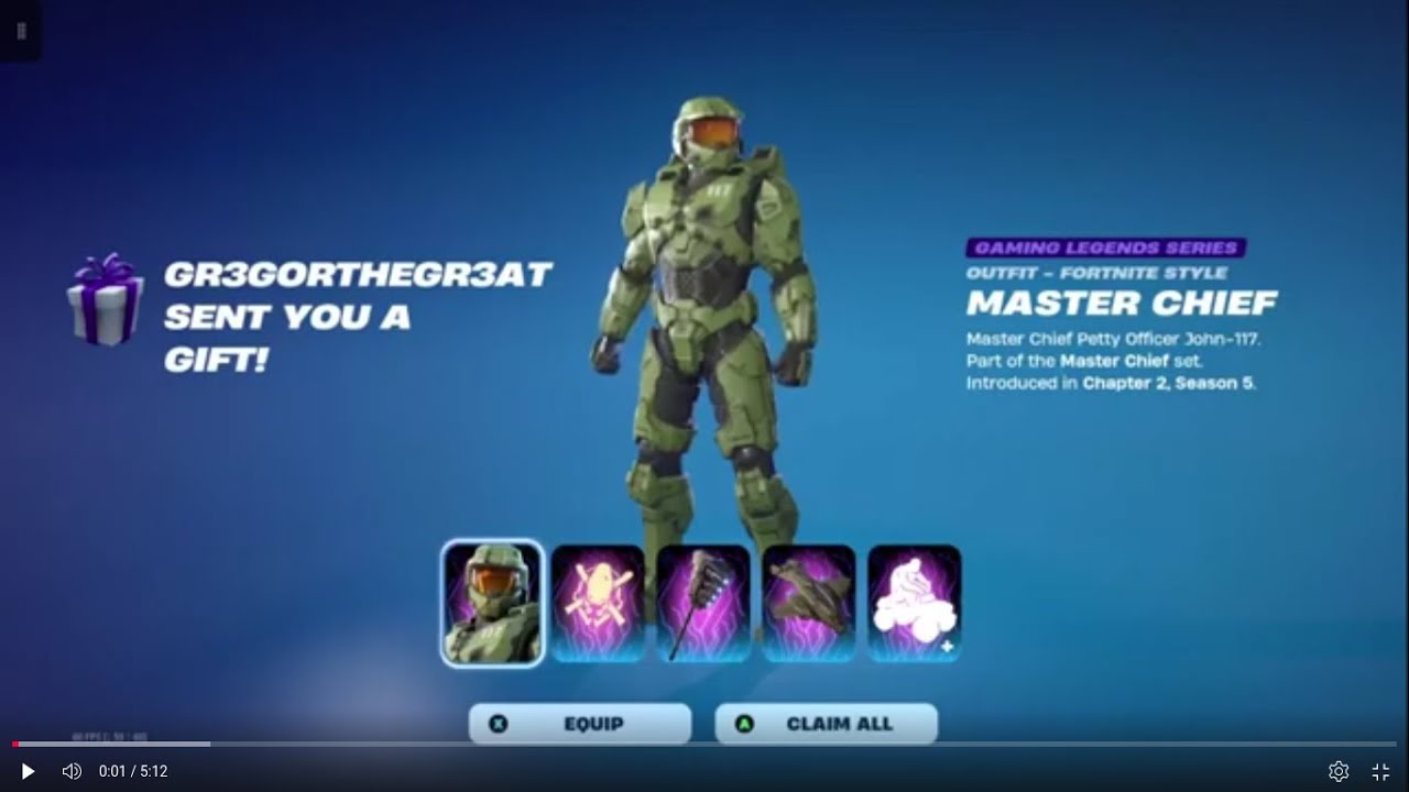 Master Cheif Is back after 1000 days - YouTube