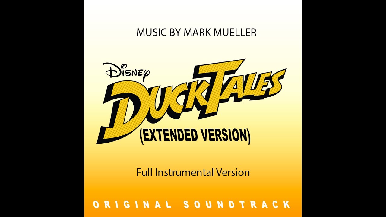 Mark Mueller - DuckTales Instrumental (From "DuckTales"/Extended Version) - YouTube