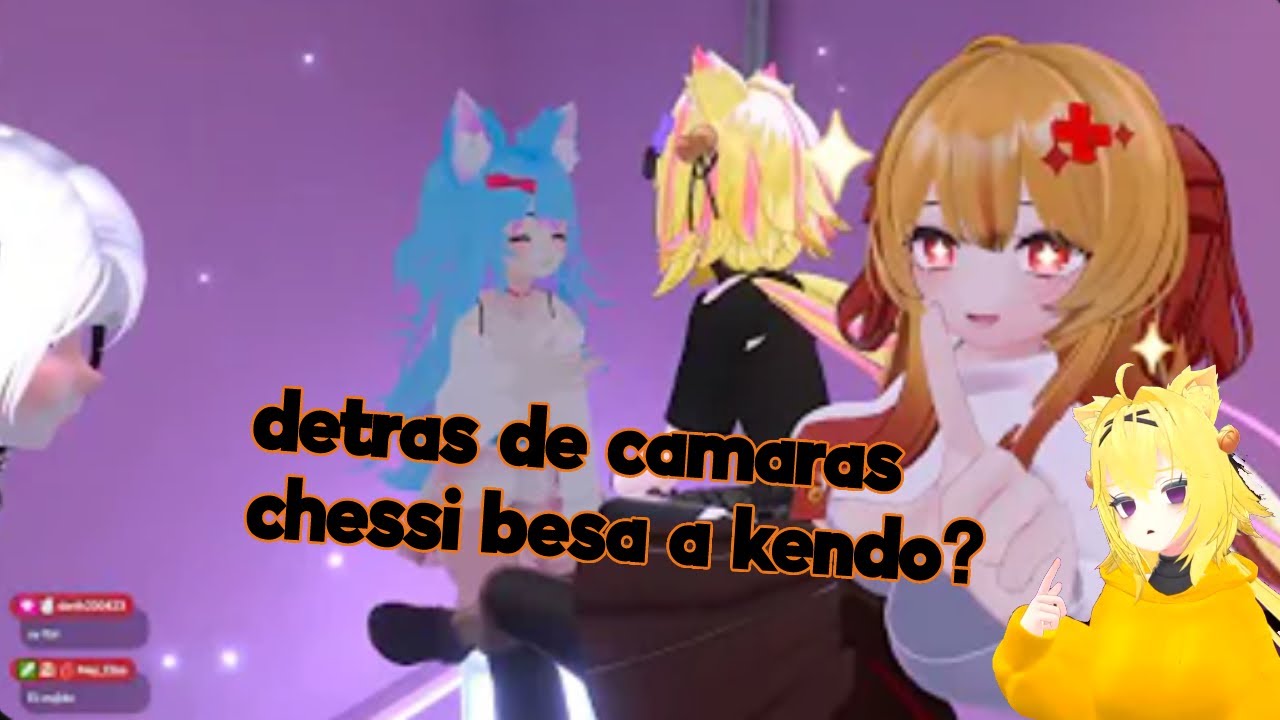 SAYHO GRABA A KENDO Y CHESSI PELEA DE PAREJA - YouTube