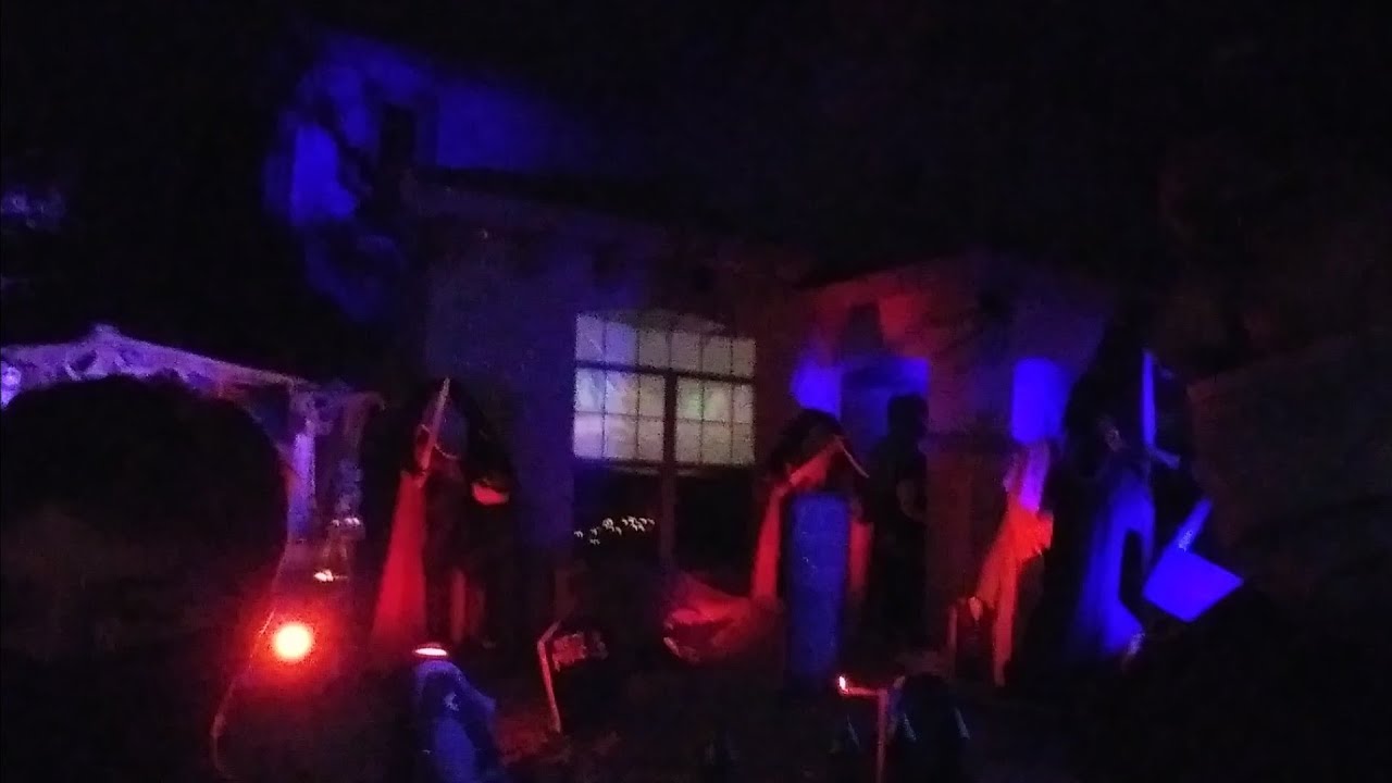 Terror In Tolleson! DIY Haunt Walkthrough | Hellbilly Holler+Trick Or Treating Under A Blue Moon ...