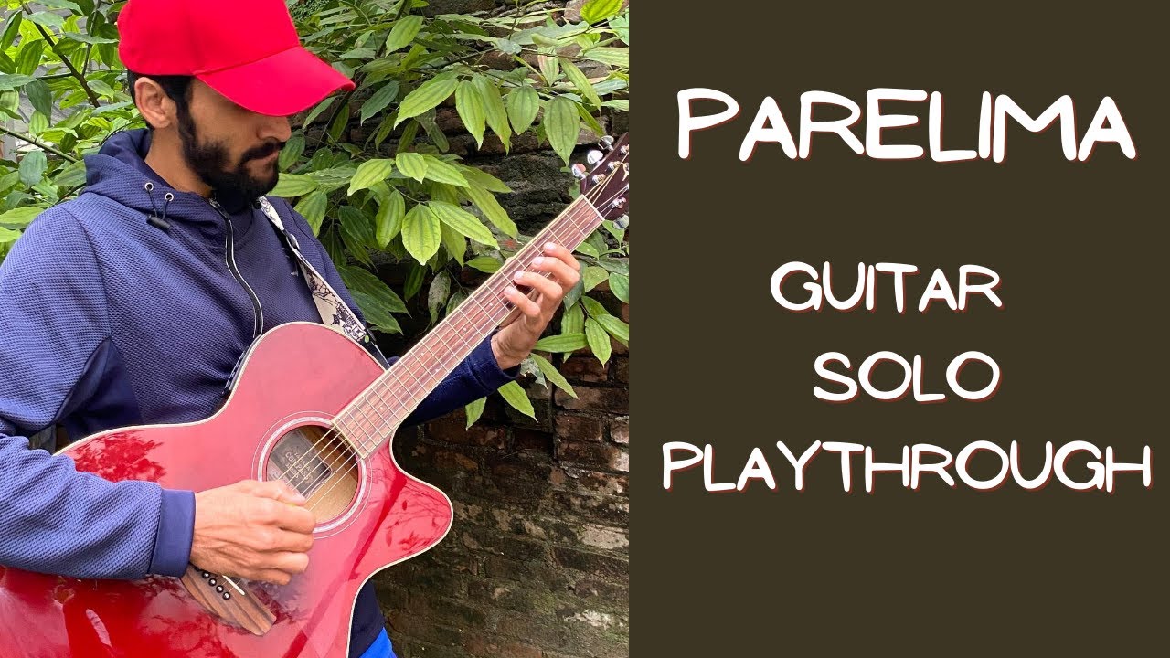 Parelima - 1974 AD || Guitar Solo || Saroj Dahal - YouTube