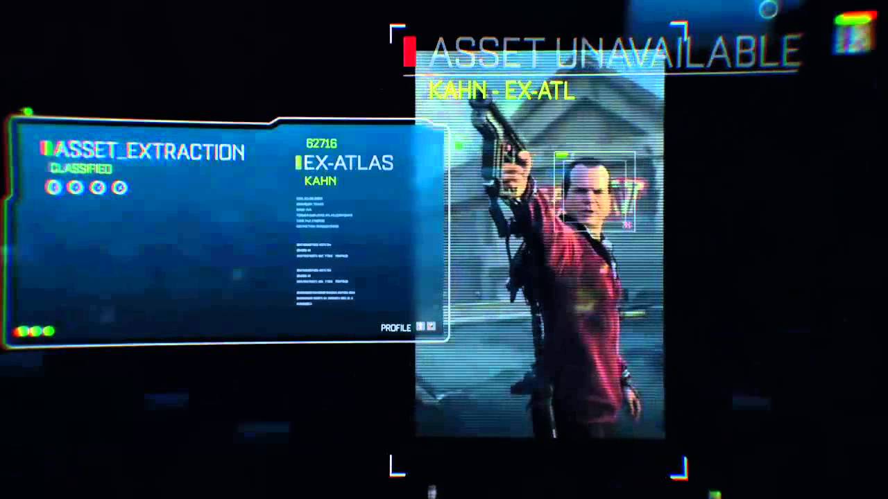 CoD:AW / Exo Zombies Descent Easter Egg Cutscene - YouTube
