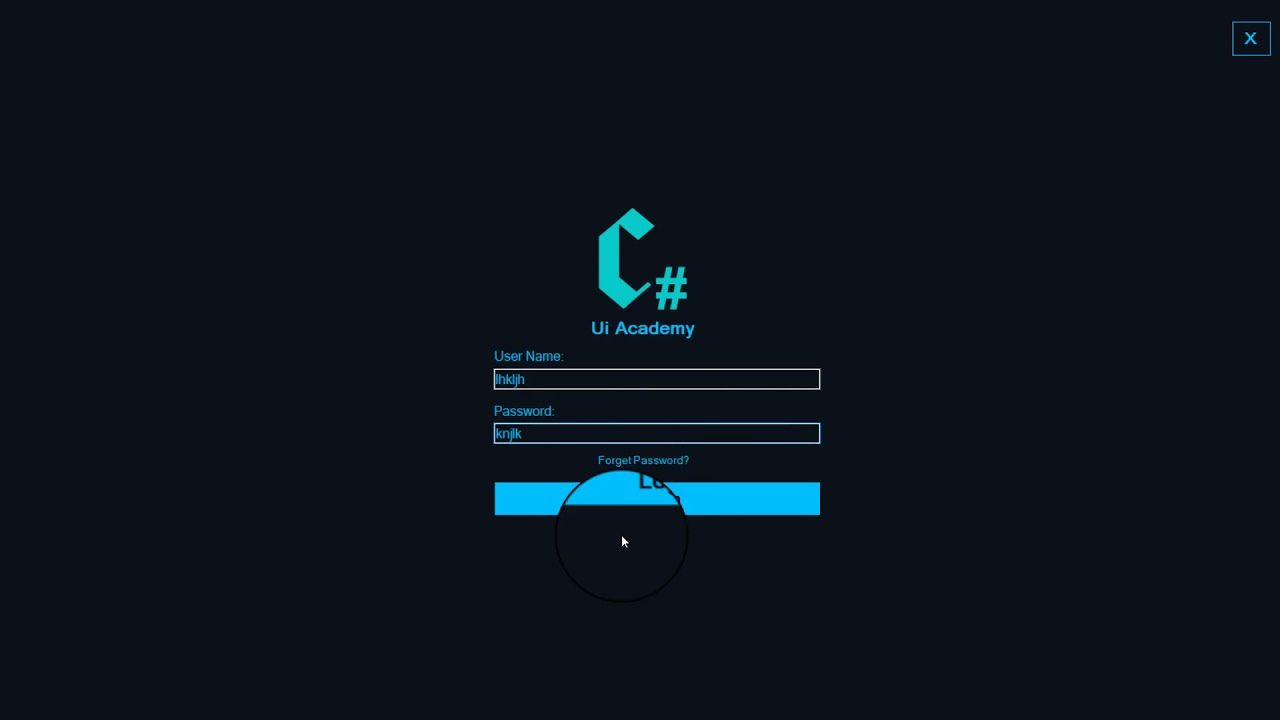 تحميل ثيم جاهز للفورم بالسي شارب || Theme WinForms in (c#) - YouTube