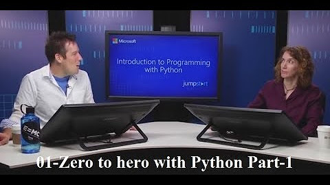 Python Zero To Hero - YouTube