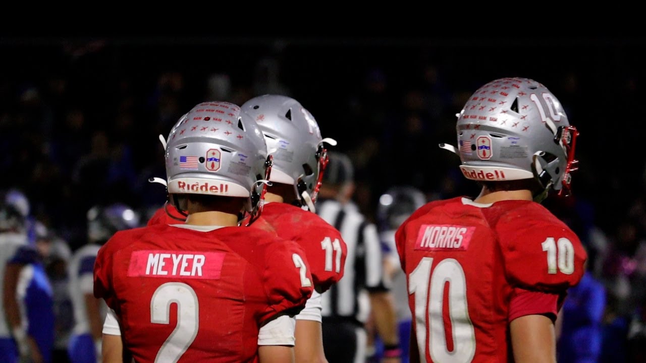 Pandora-Gilboa Rockets Football 2023 - YouTube