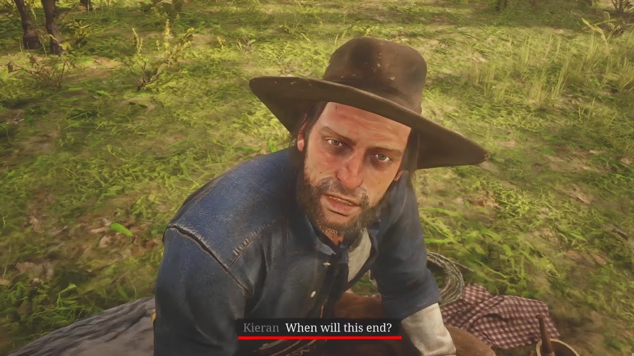 The end is near, very near for you Kieran | Rdr2 - YouTube