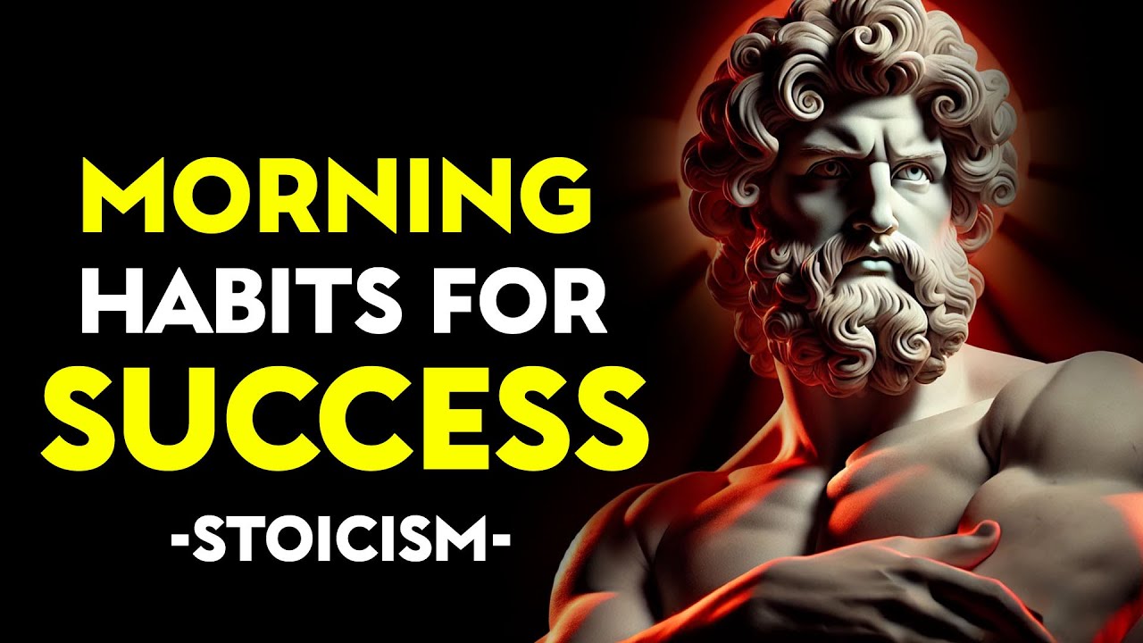 10 Stoic Morning Habits To Solve Most of Your Problems | Stoicism ...