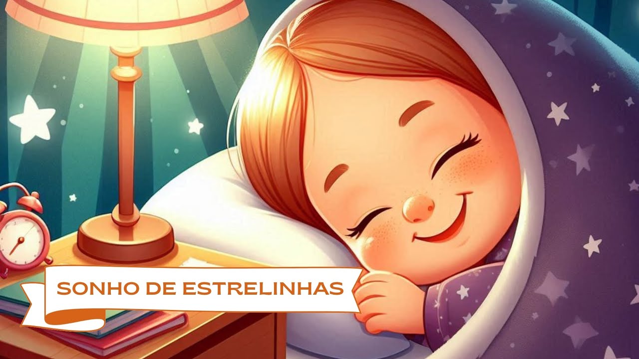 Sonho de Estrelinhas (Oficial) - Música Infantil para Criança Dormir ...