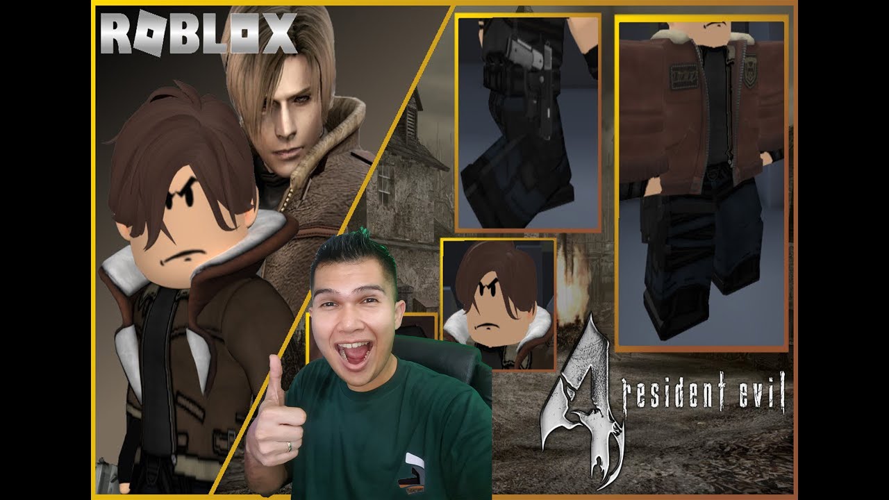 AKU MAIN GAME RESIDENT EVIL DI ROBLOX ! KEREN ABIS NIH ! REVIEW ...