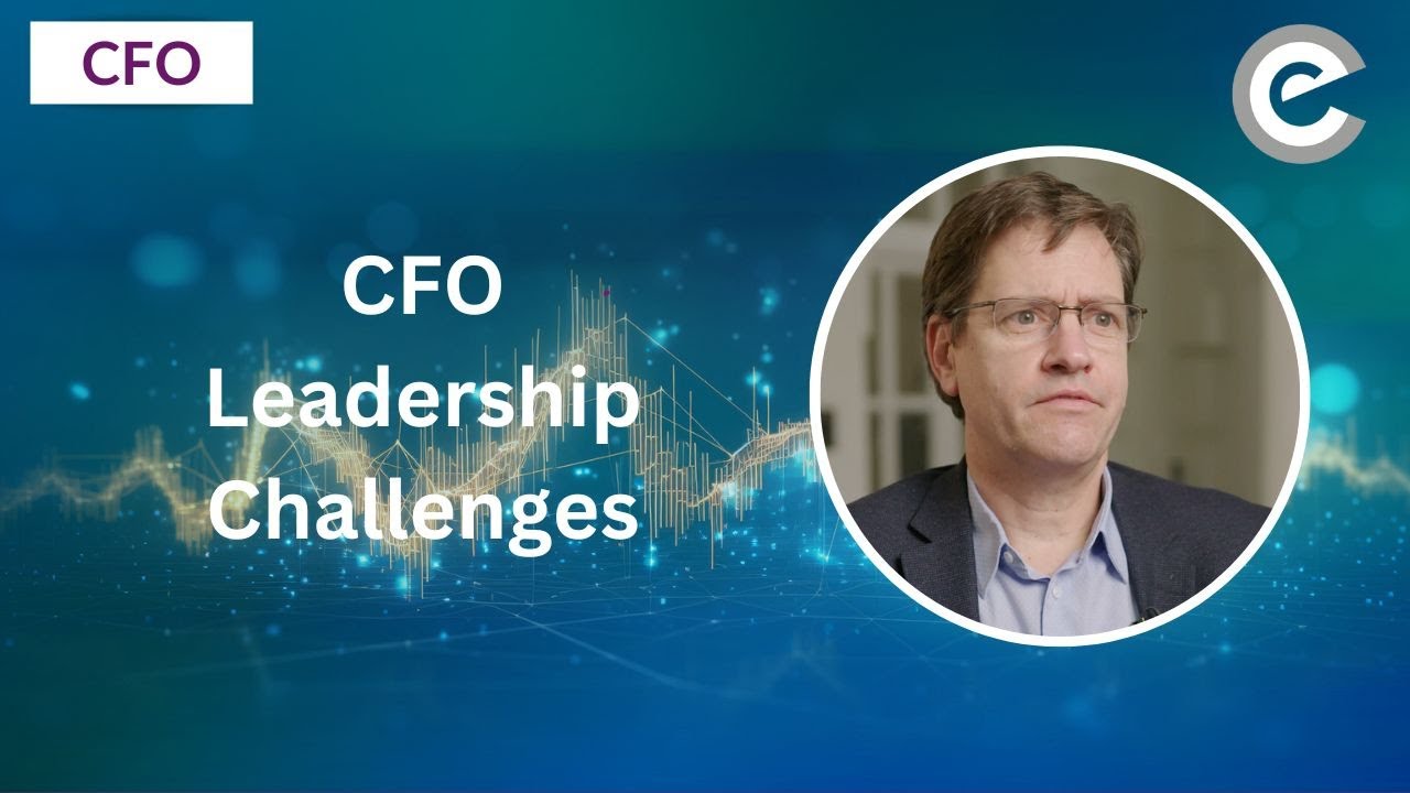 CFO Leadership Challenges - YouTube