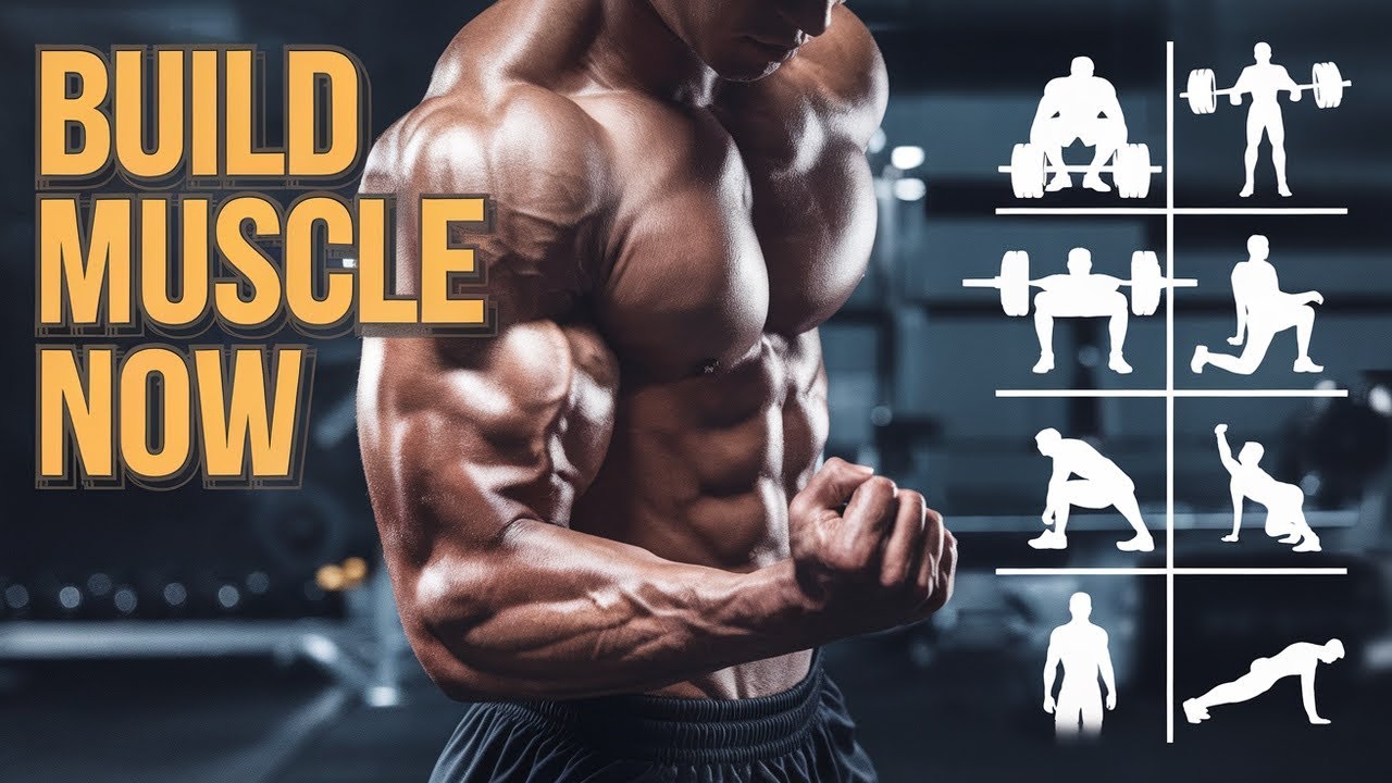 Transform Your Body at Home with 8 EASY Moves! - YouTube