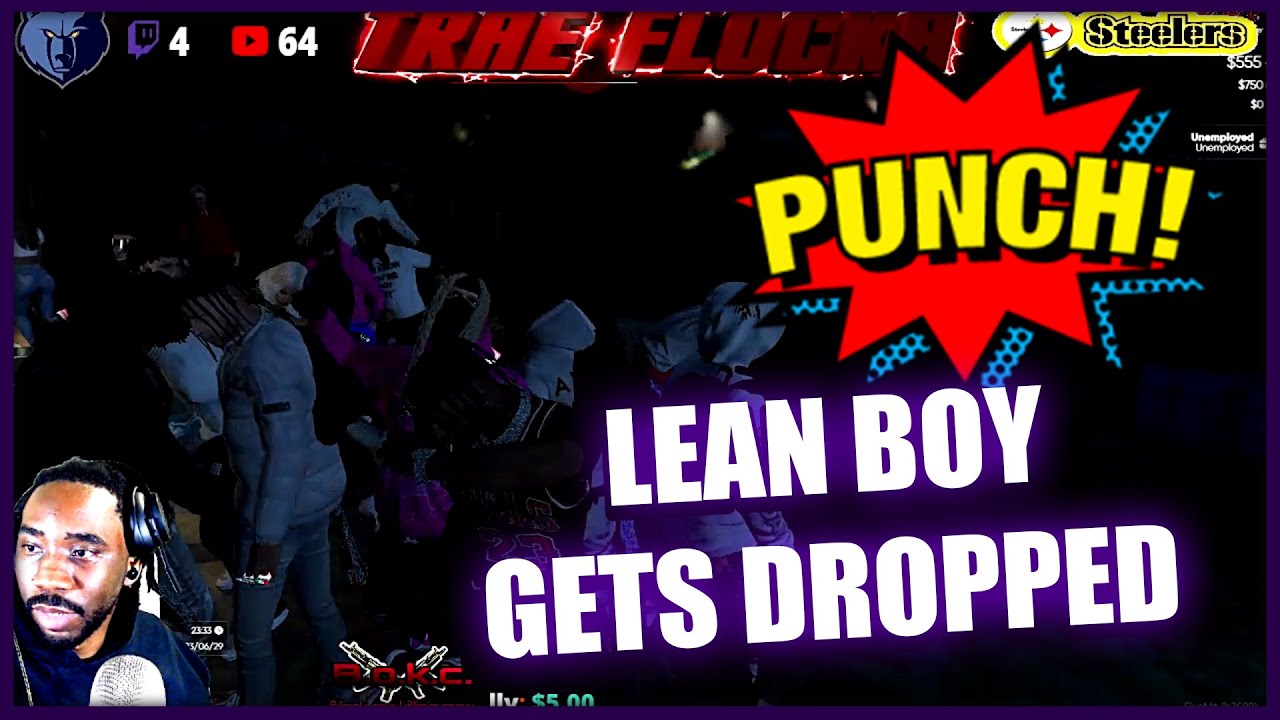 HILARIOUS ARGUMENTS! GTA V RP! FLOCKA VS THE LEAN BOYZ IN THE LEAN LAB ...