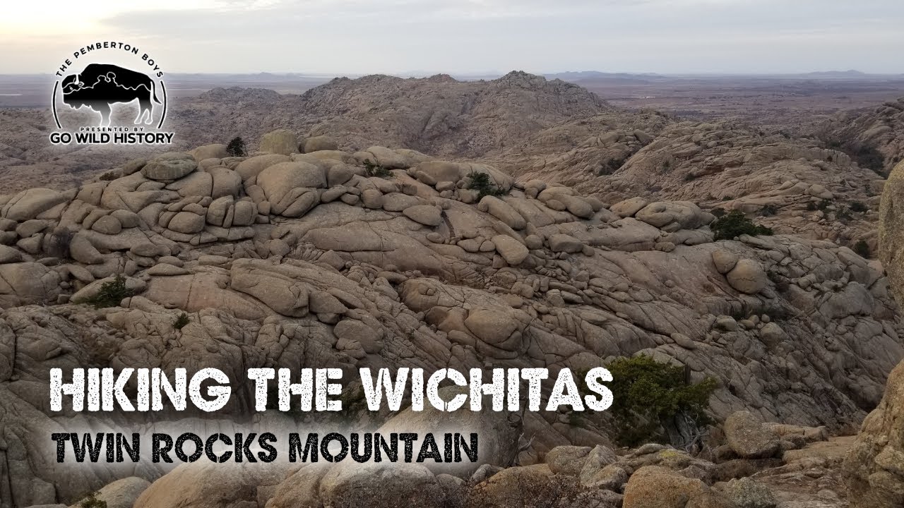 Wichita Mountains - Twin Rocks Mountain - YouTube