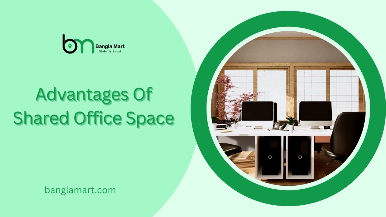 Advantages Of Shared Office Space - YouTube