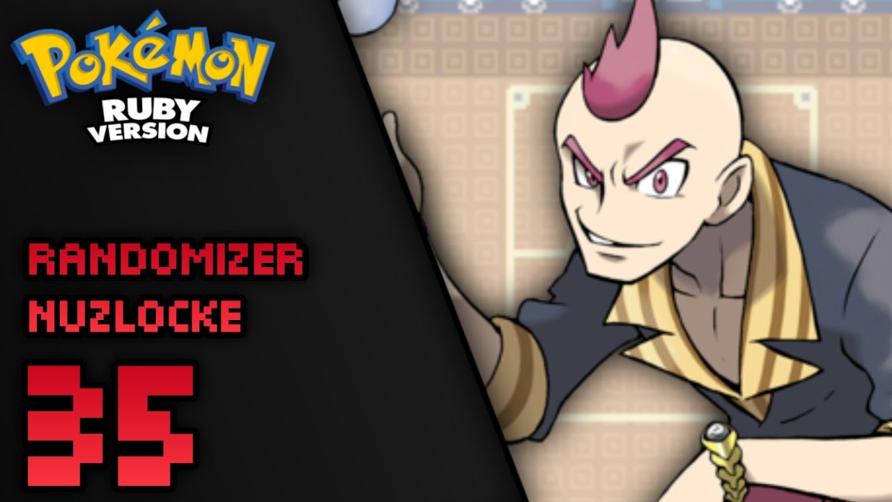 Pokémon Ruby Randomizer Nuzlocke Episode 35 - YouTube